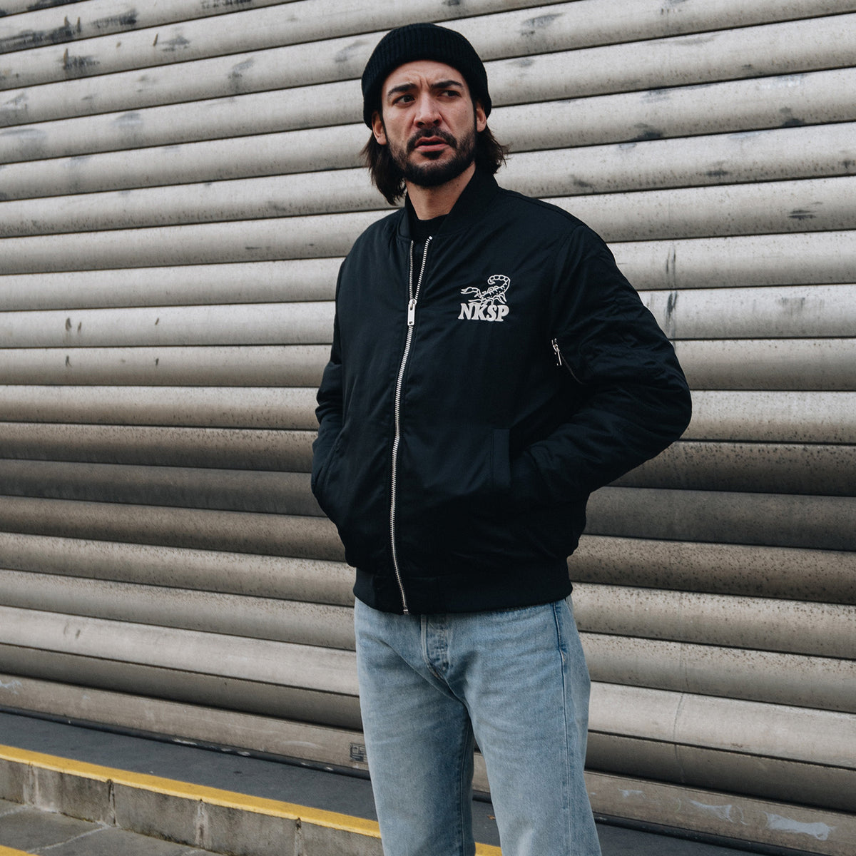 NKSP Bomber – nullkommasiebenprozent