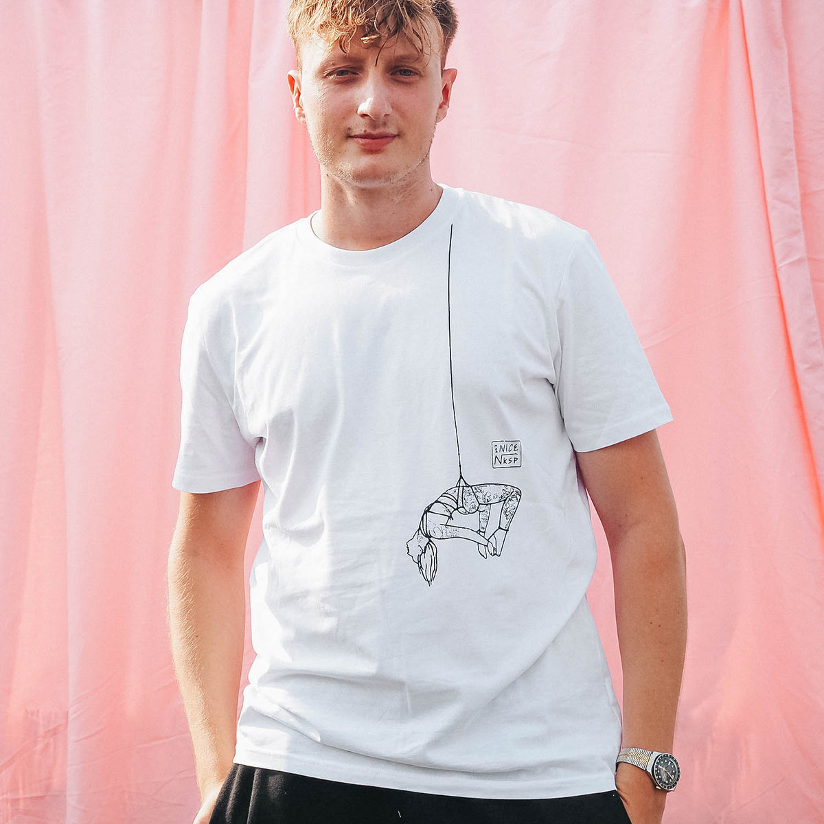 NKSP x MRS. NICE | Shibari Suspension – nullkommasiebenprozent