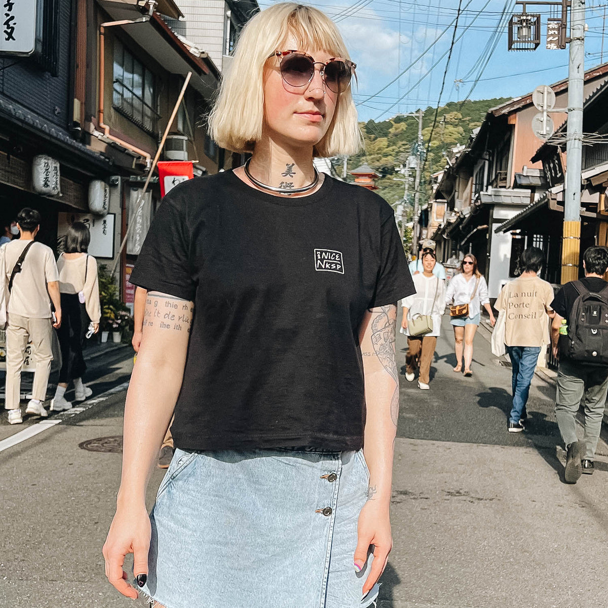 NKSP x MRS. NICE | My Tattoos Cropped – nullkommasiebenprozent